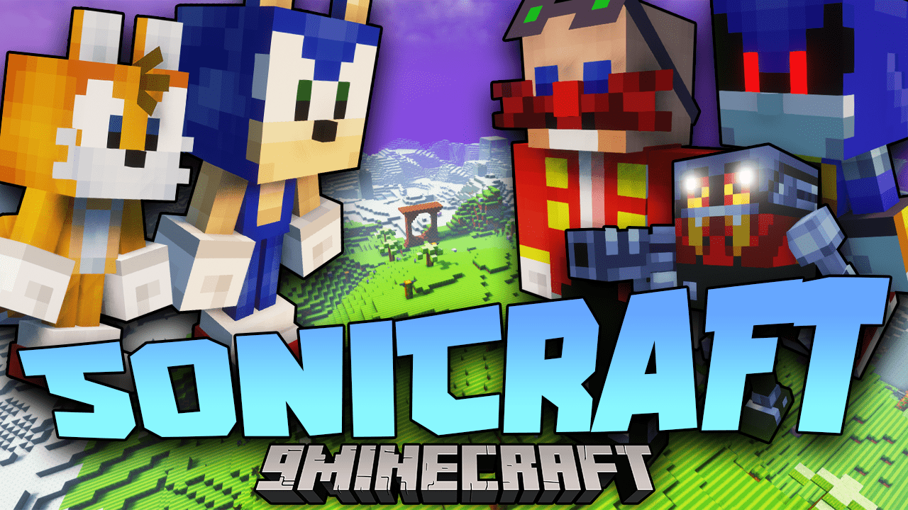 Sonicraft Mod - 1Minecraft