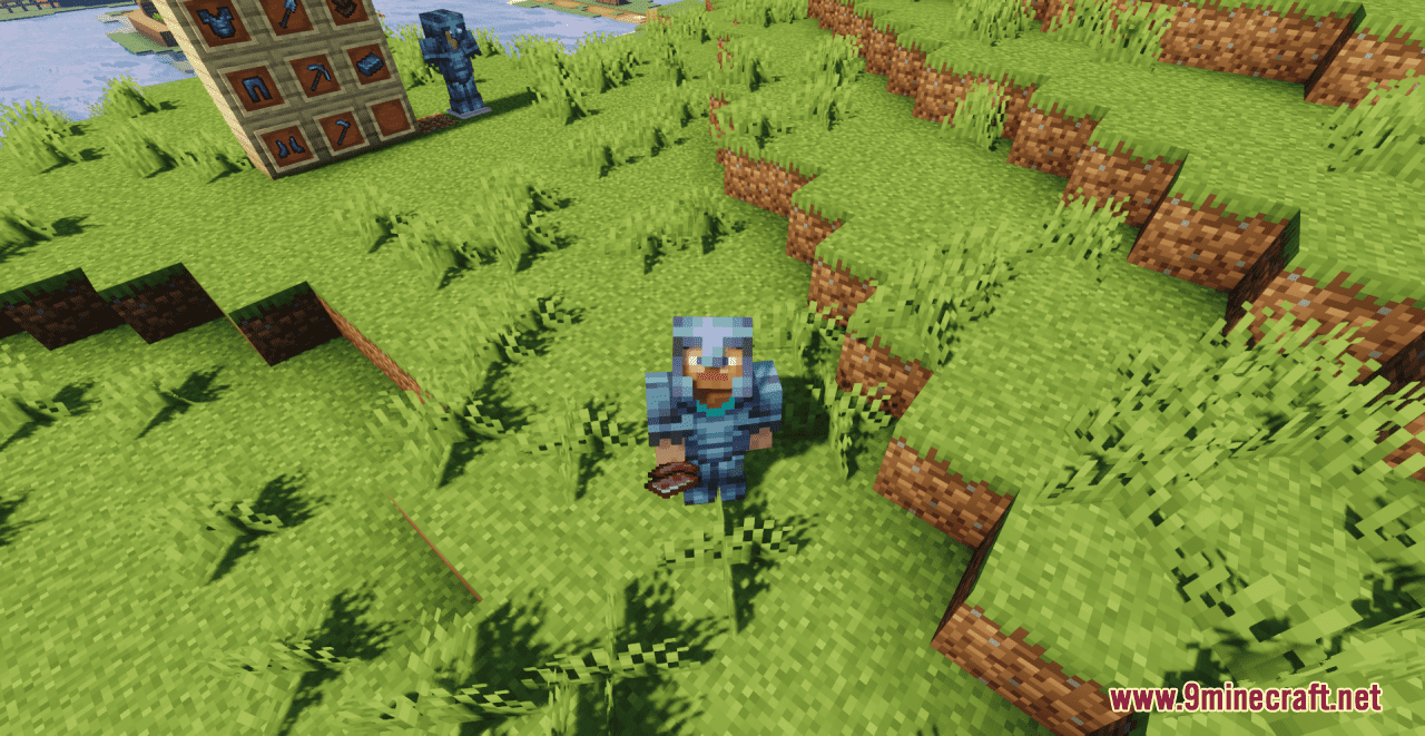 Specterite Blue Netherite Resource Pack - 1Minecraft