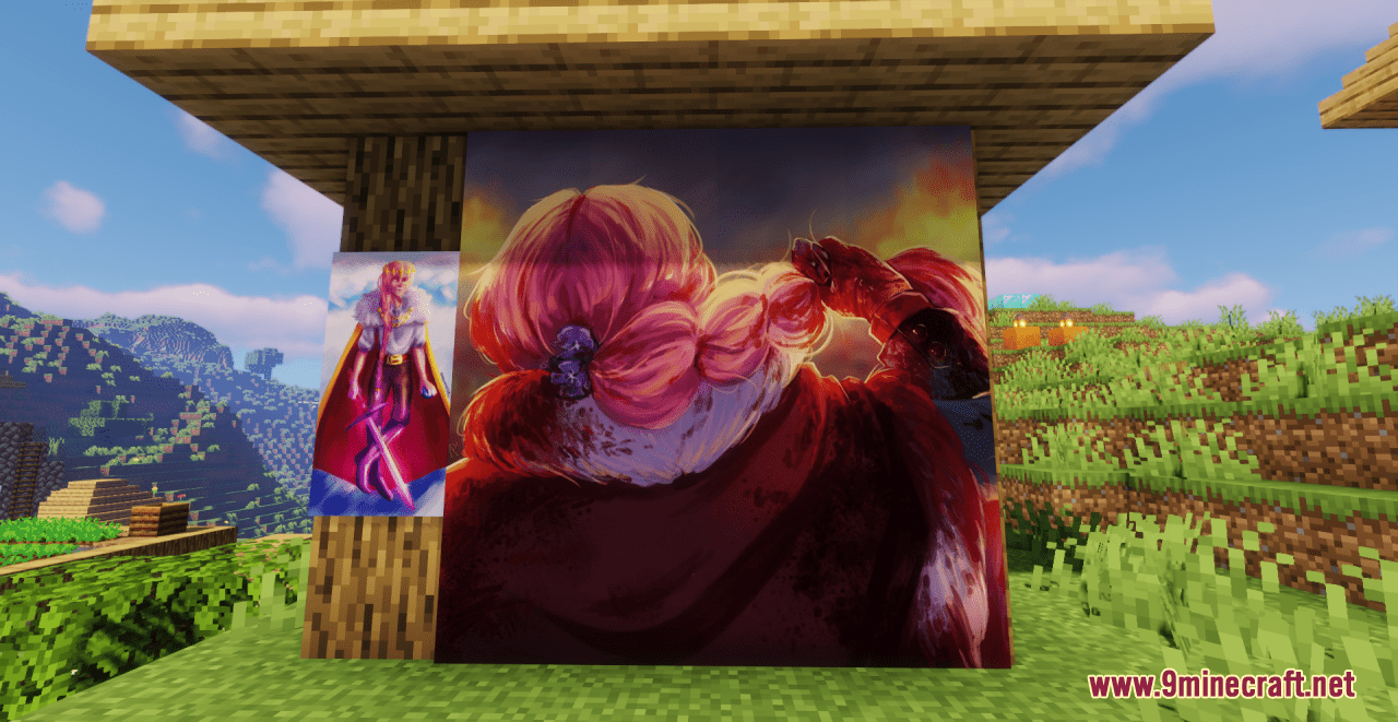 Technoblade Paintings Resource Pack - 1Minecraft