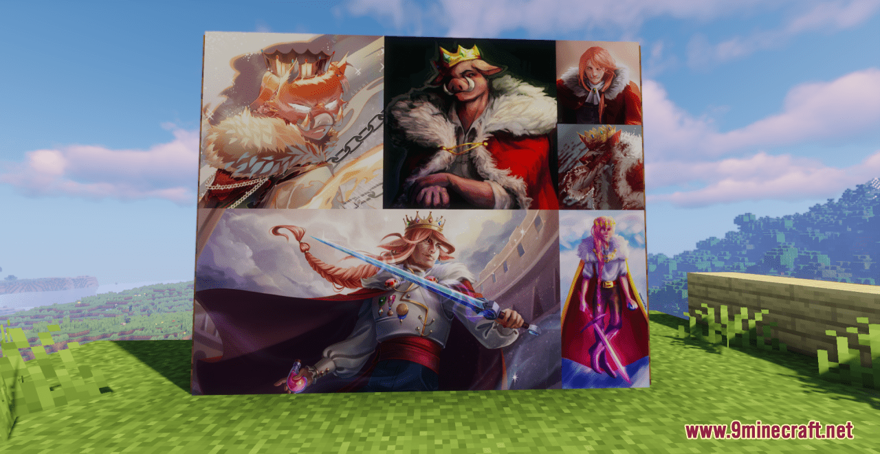 Technoblade Paintings Resource Pack - 1Minecraft