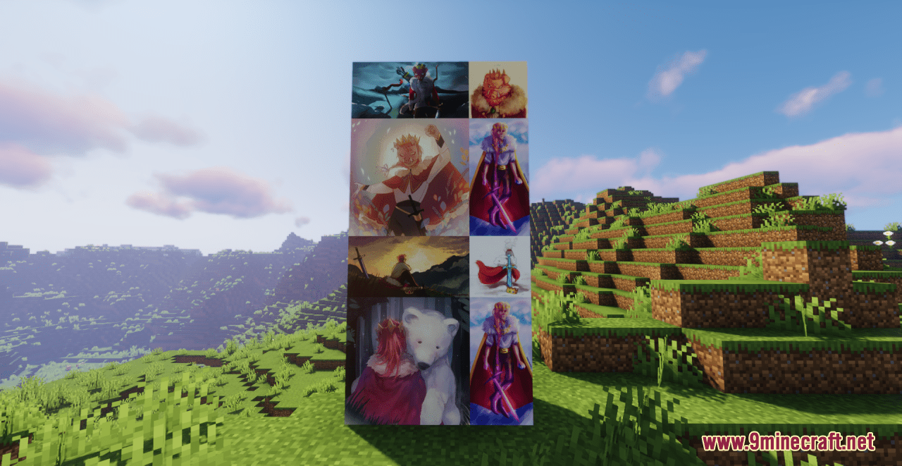 Technoblade Paintings Resource Pack - 1Minecraft