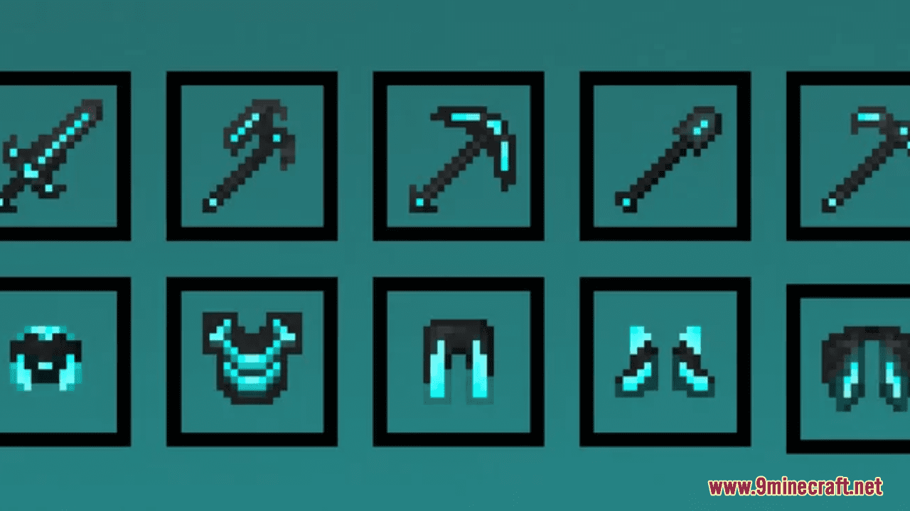 Technocore Netherite Resource Pack - 1Minecraft