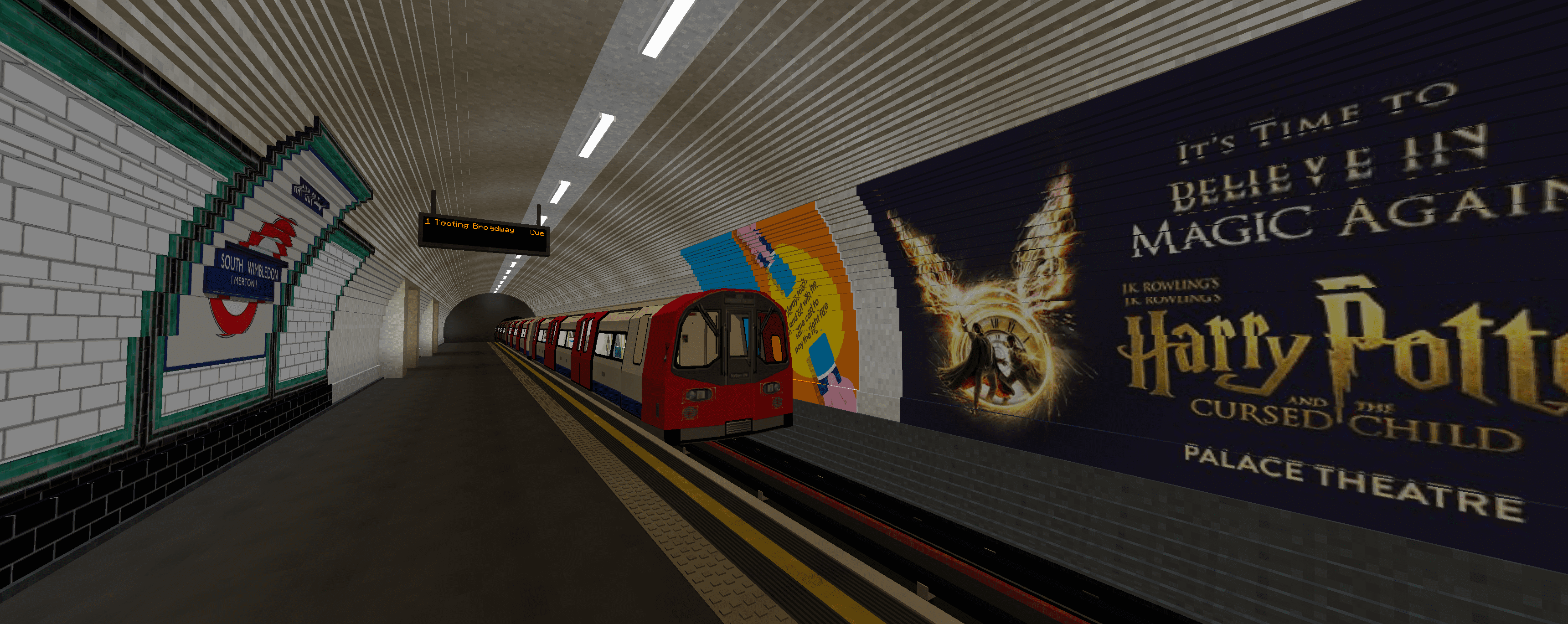 The London Underground Mod - 1Minecraft