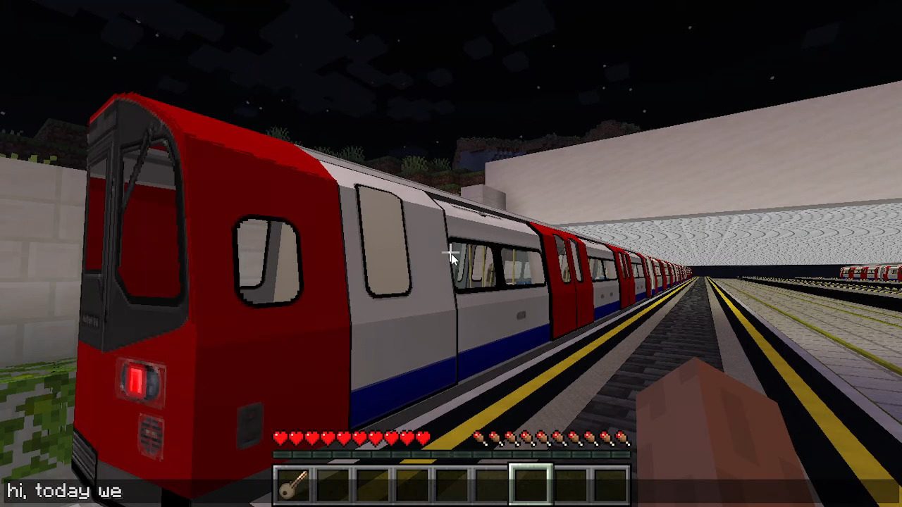 The London Underground Mod - 1Minecraft