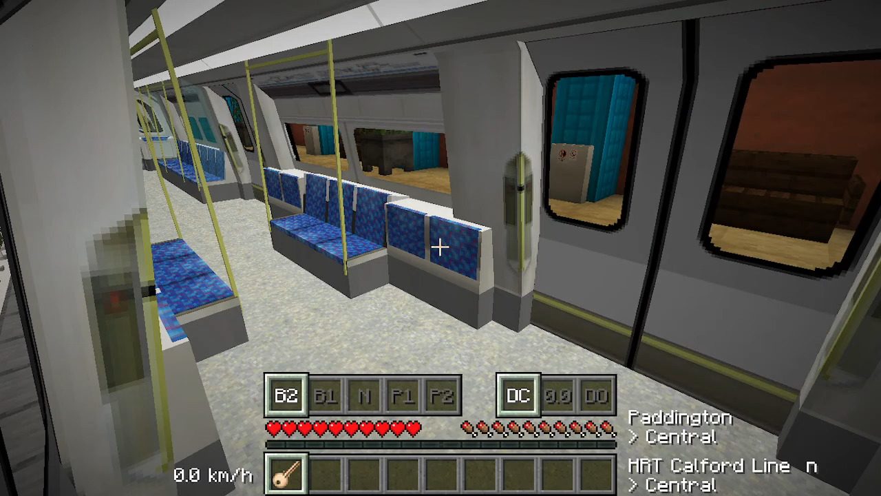 The London Underground Mod - 1Minecraft