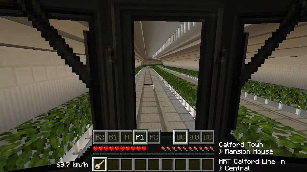 The London Underground Mod - 1Minecraft