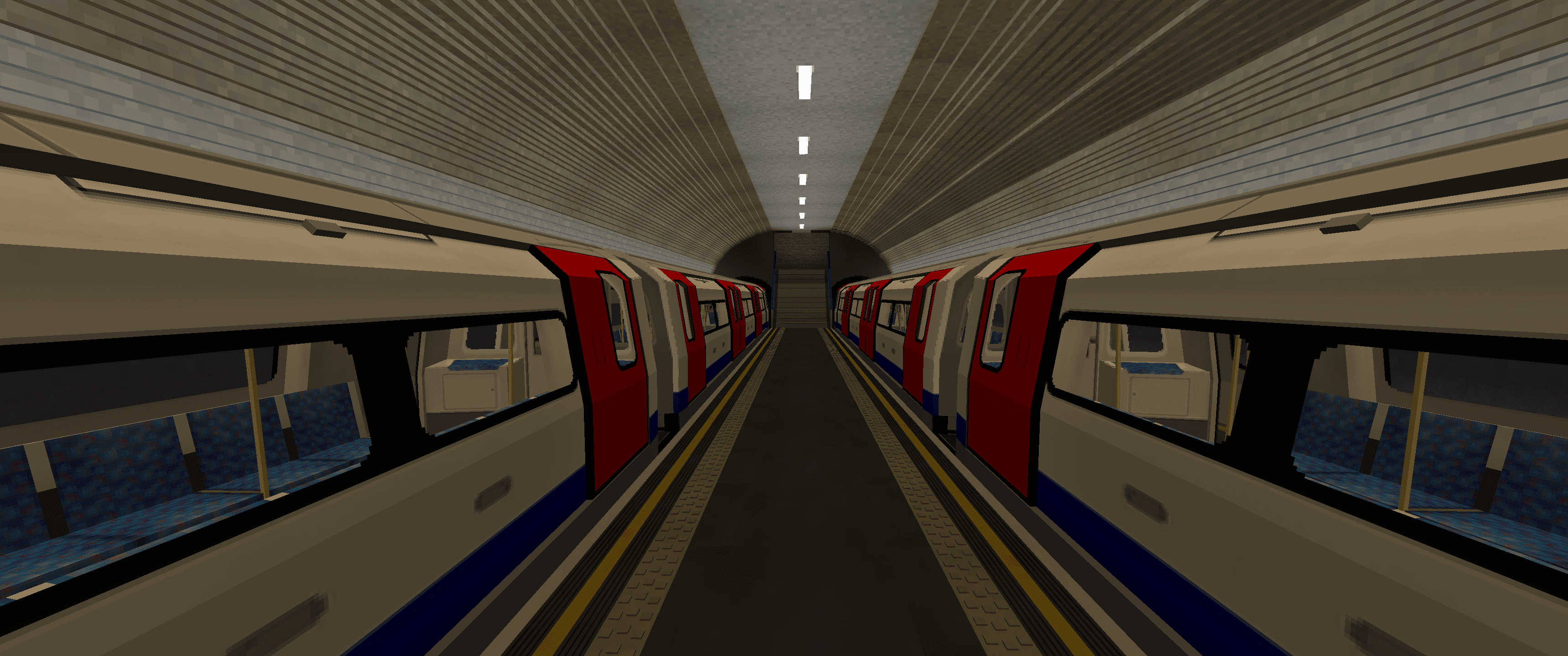The London Underground Mod - 1Minecraft