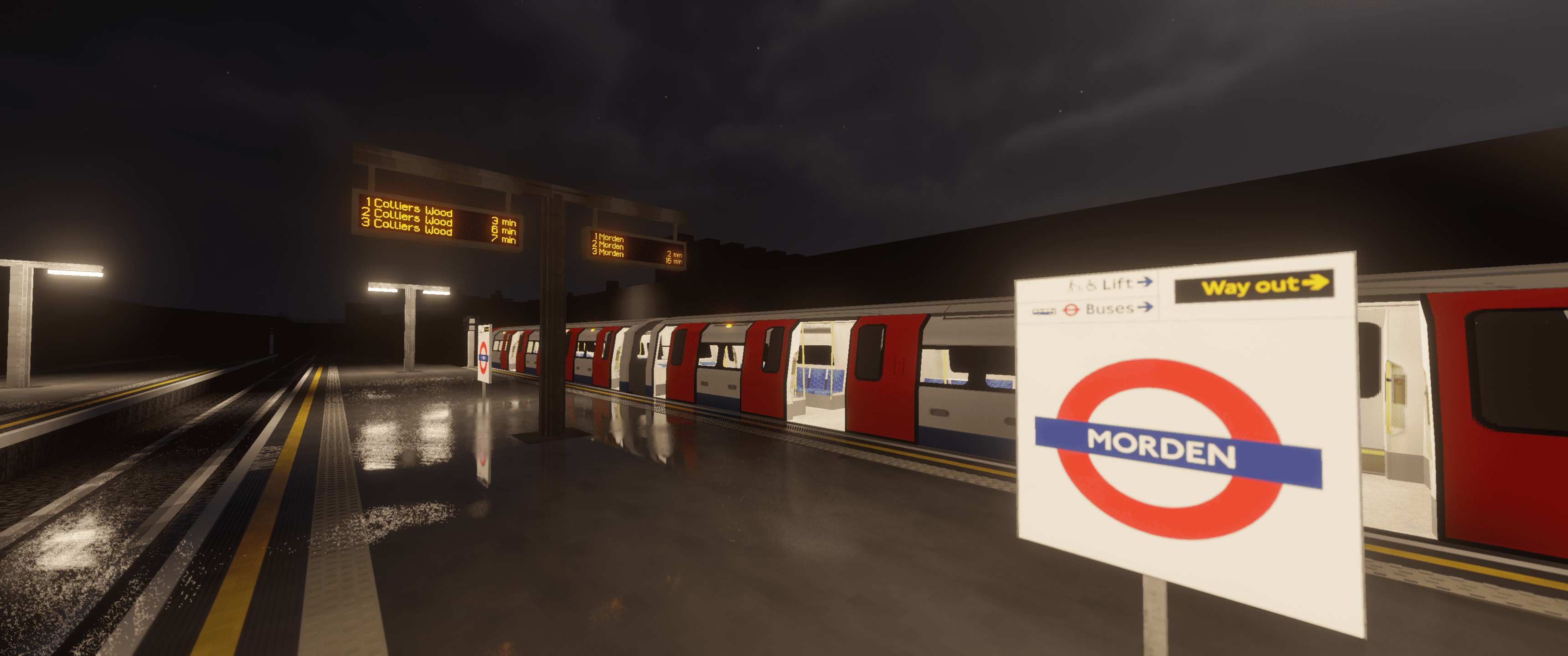 The London Underground Mod - 1Minecraft