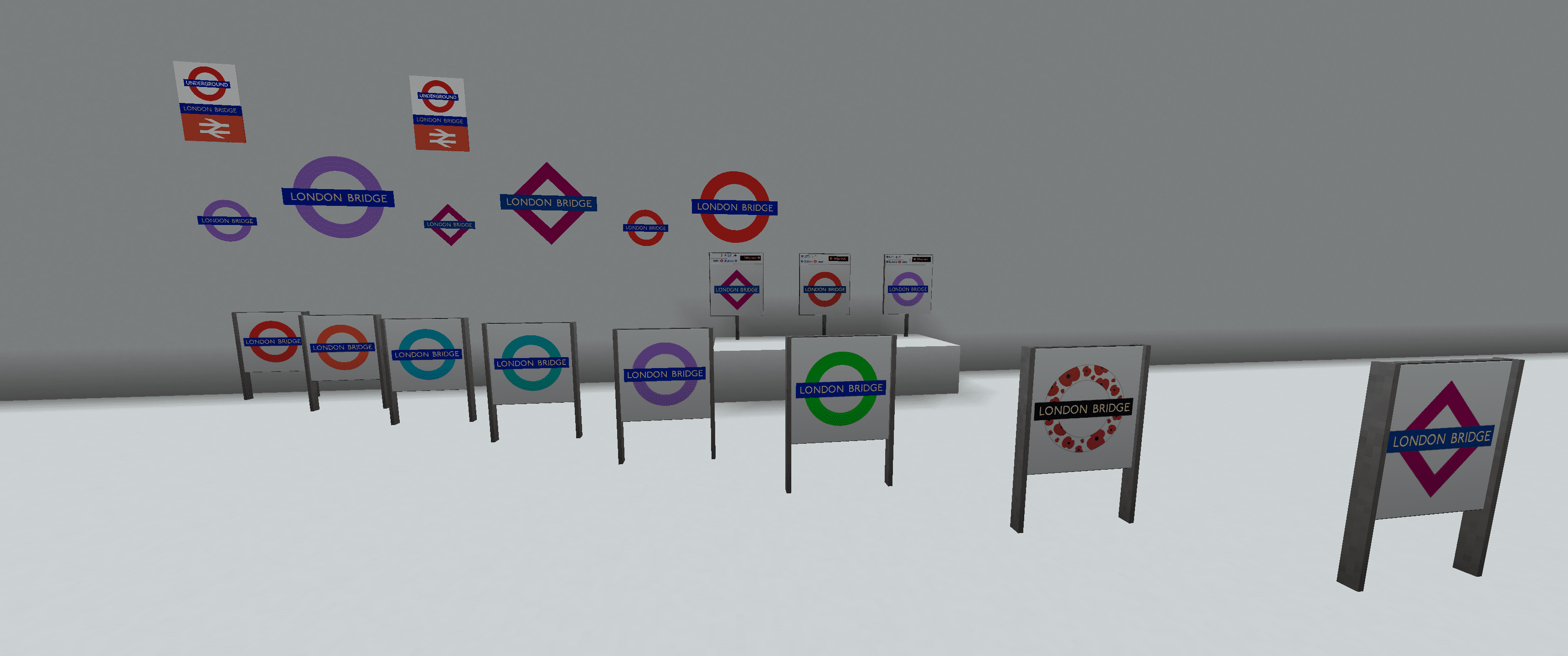 The London Underground Mod - 1Minecraft