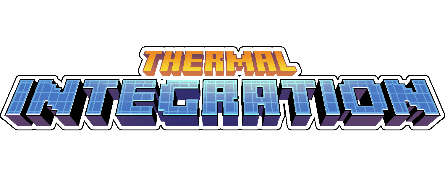 Thermal Integration Mod - 1Minecraft