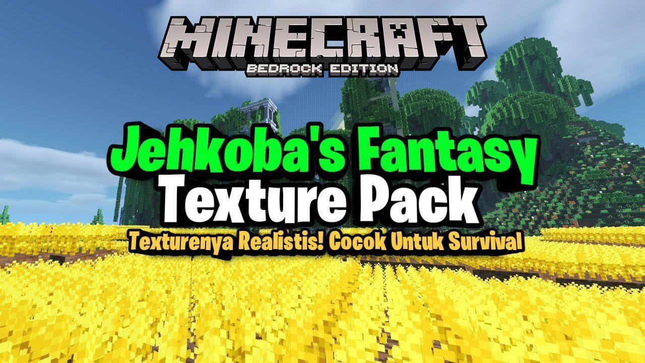 Jehkobas Fantasy Texture Pack Mcpe - 1Minecraft