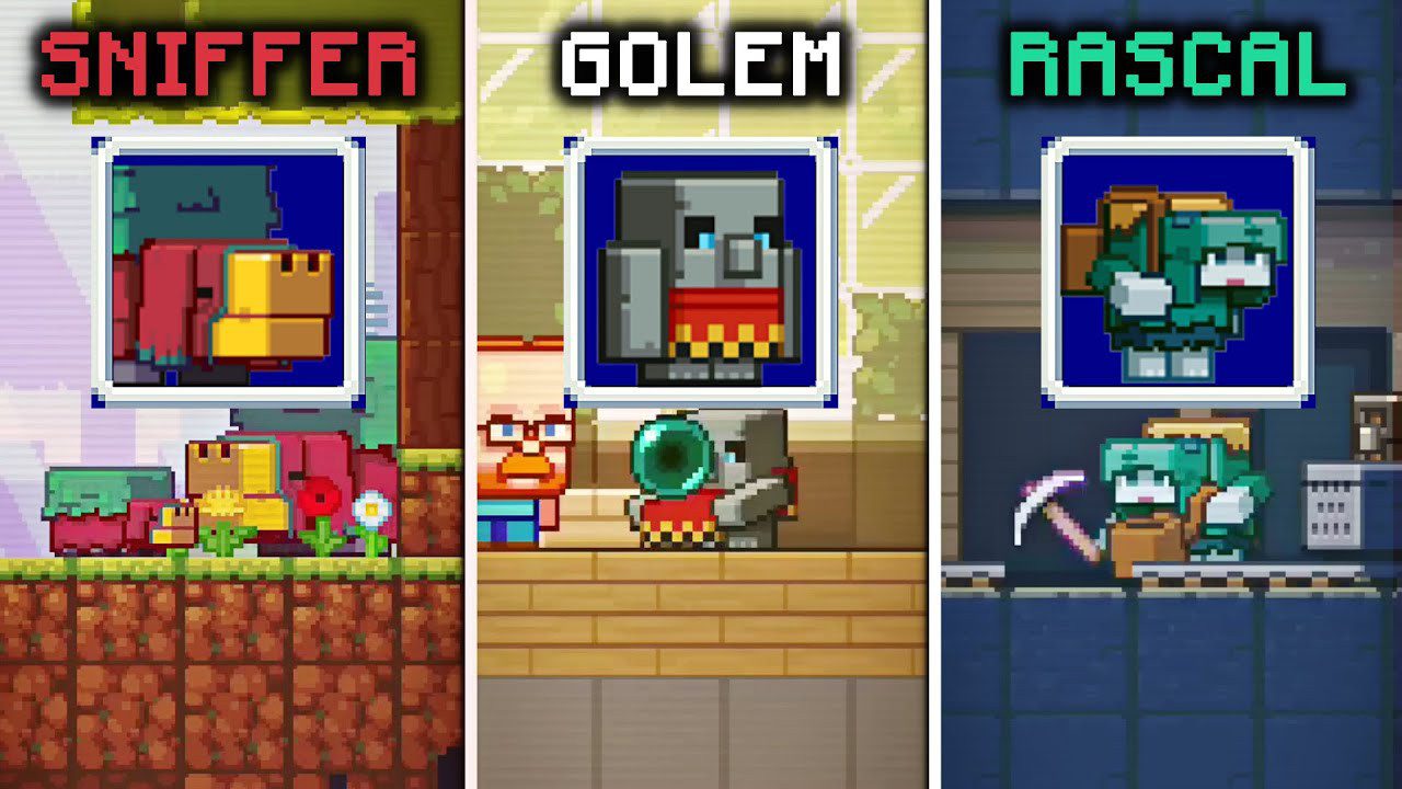 Mob Vote 2022 Skin Pack Mcpe - 1Minecraft