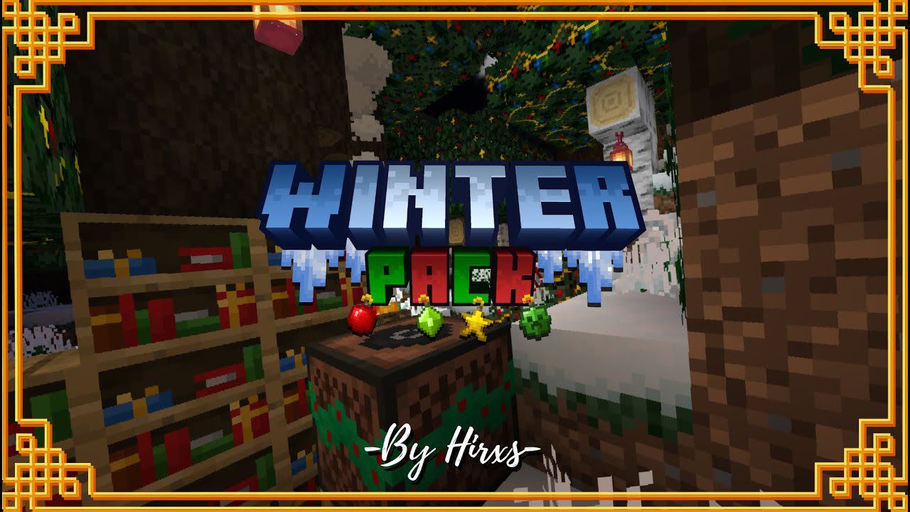Winter Texture Pack Mcpe - 1Minecraft