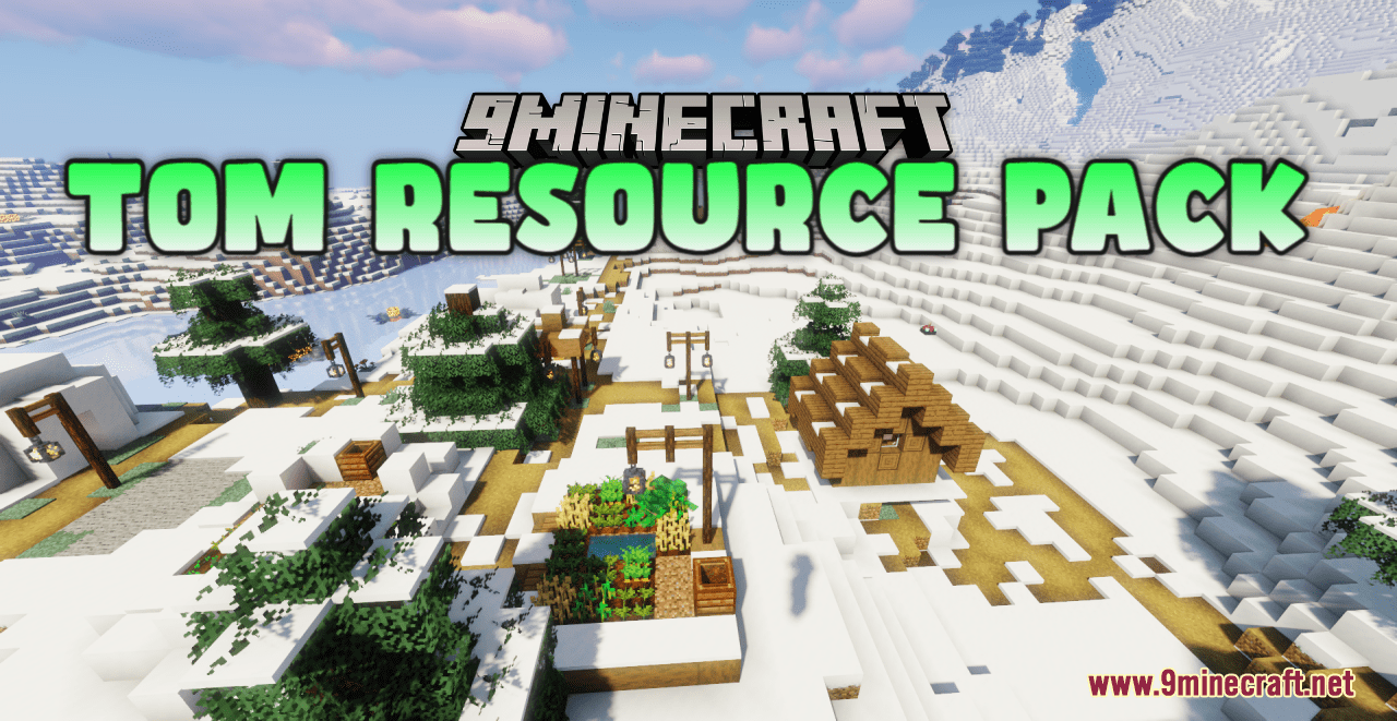 Tom Resource Pack - 1Minecraft