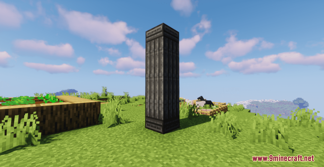 Torrezx Chiseled Pillars Resource Pack - 1Minecraft