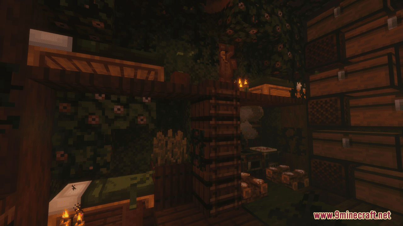 Underground Base Map 1minecraft