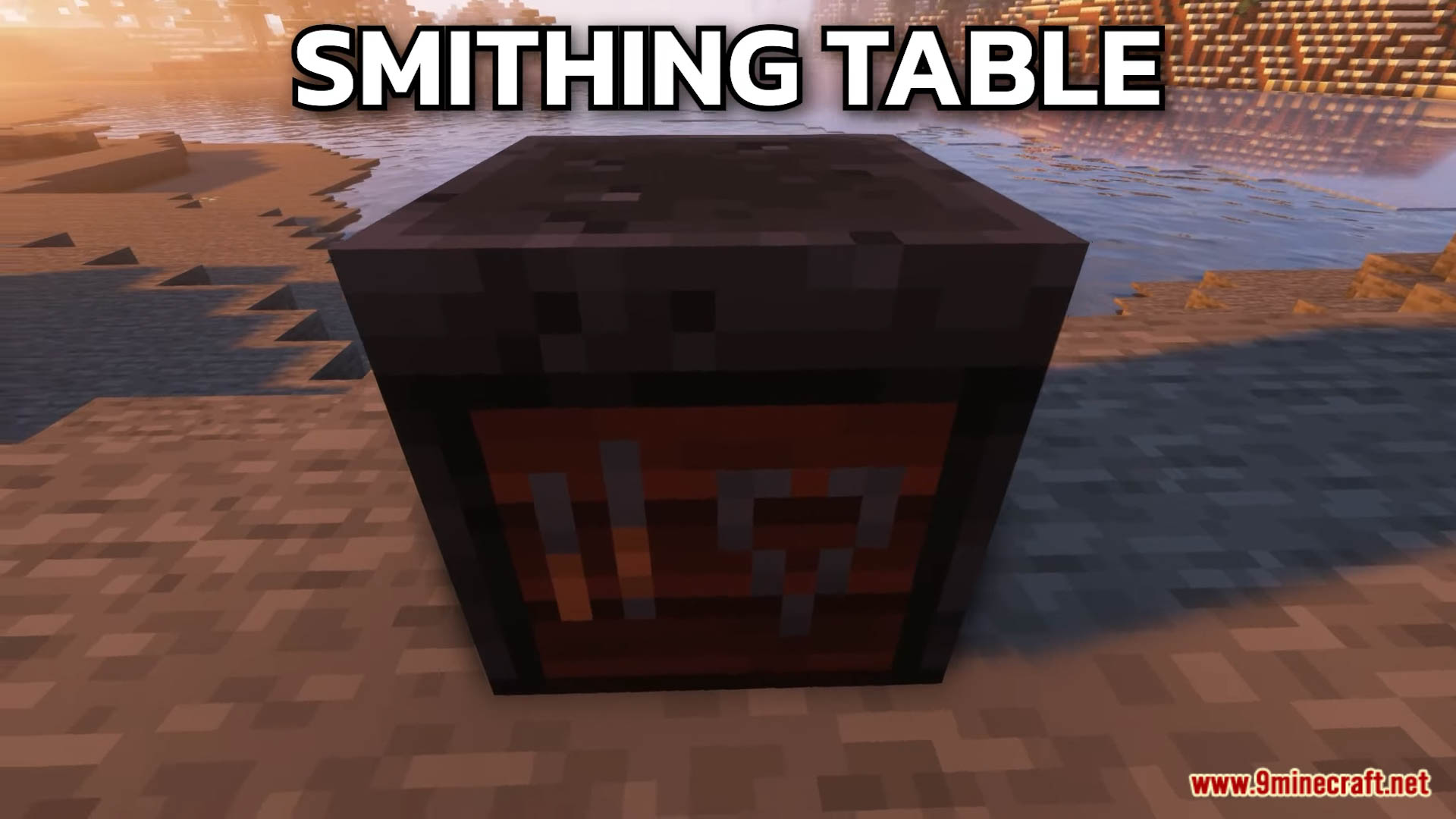 Upgraded Smithing Table Data Pack - 1Minecraft