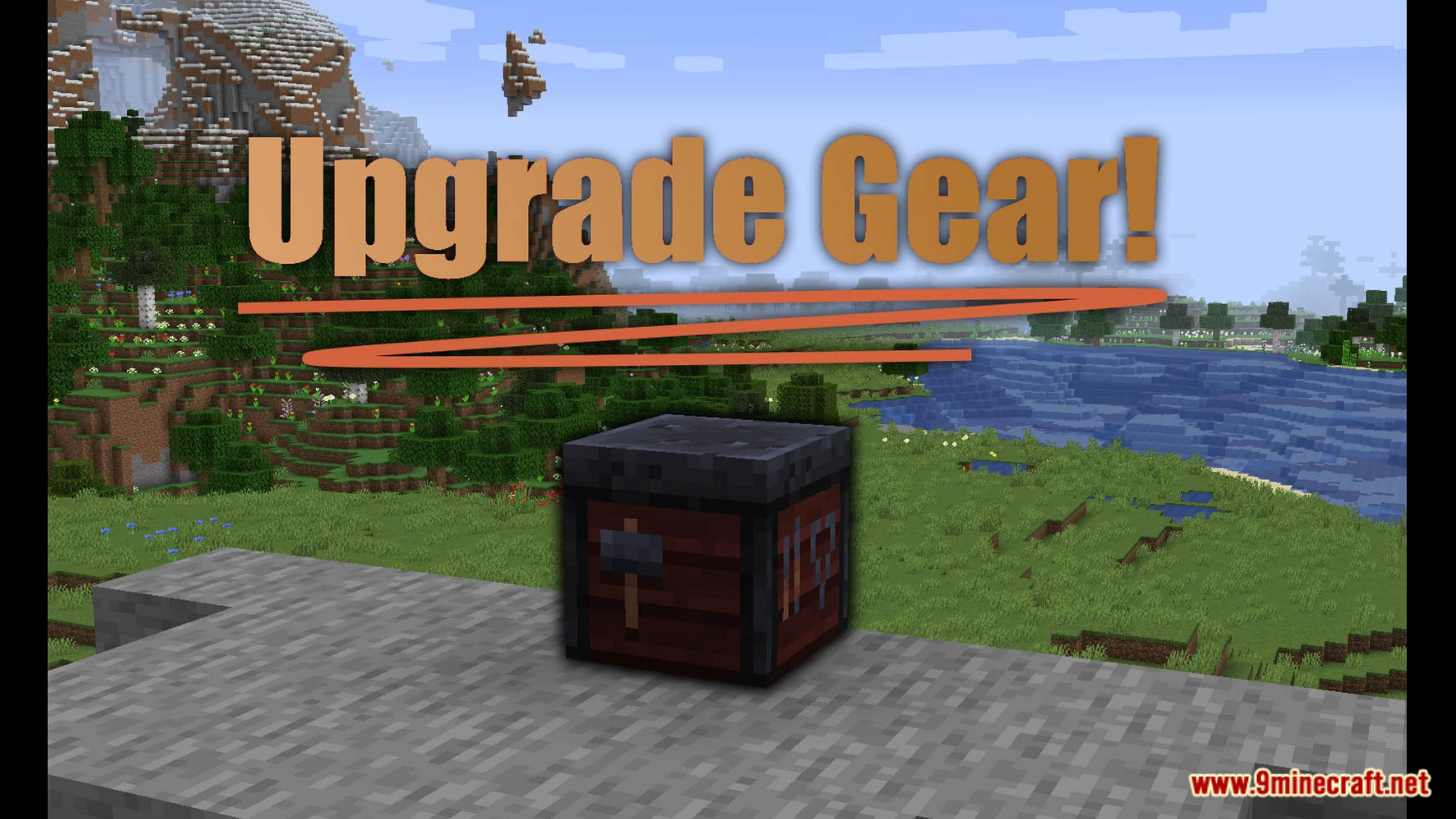 Upgraded Smithing Table Data Pack - 1Minecraft