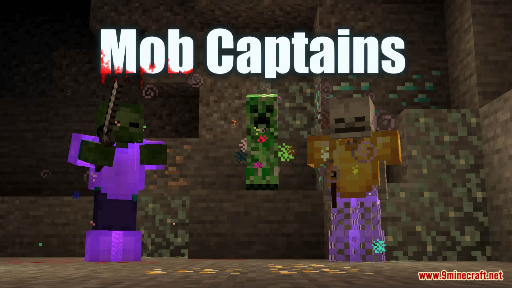 Vanilla Mini Bosses Data Pack - 1Minecraft