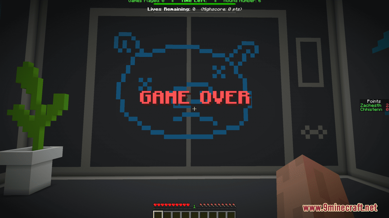 Warioware Inc Map - 1Minecraft