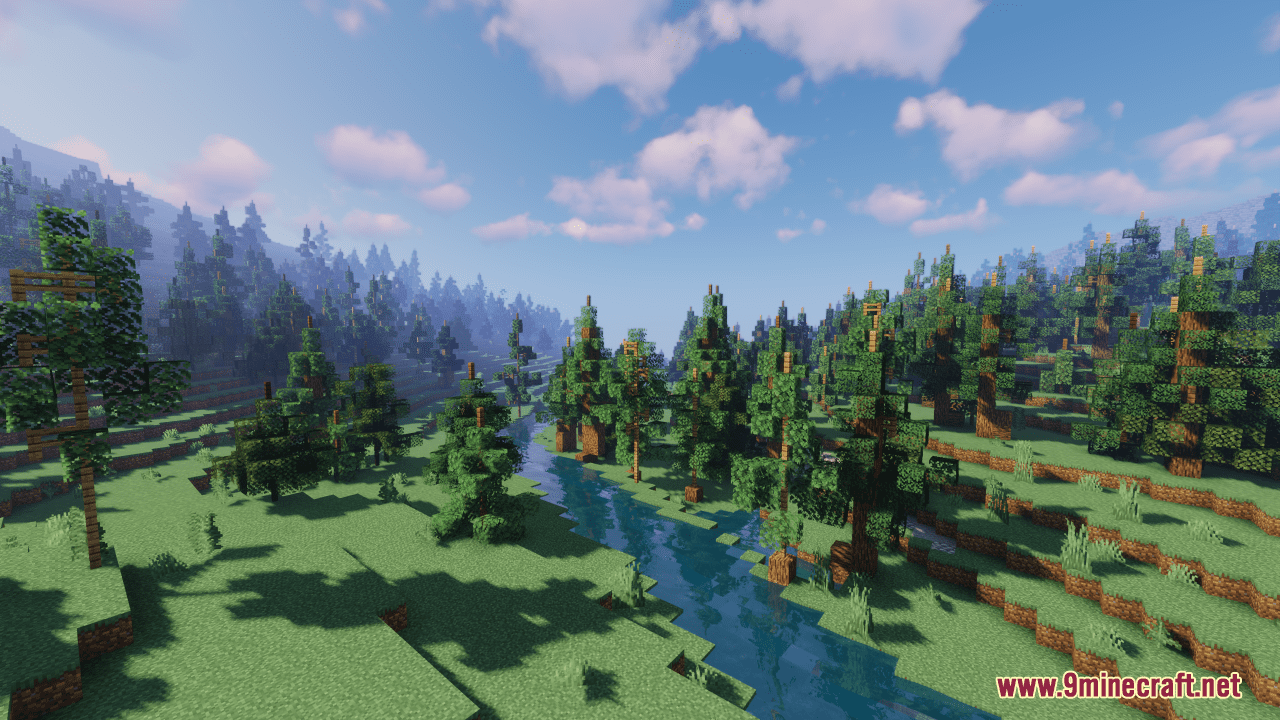 Wind River Range Map - 1Minecraft