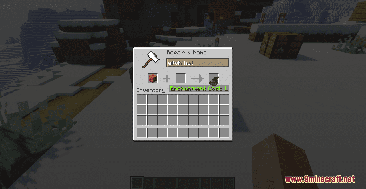 Witches Hat Resource Pack - 1Minecraft