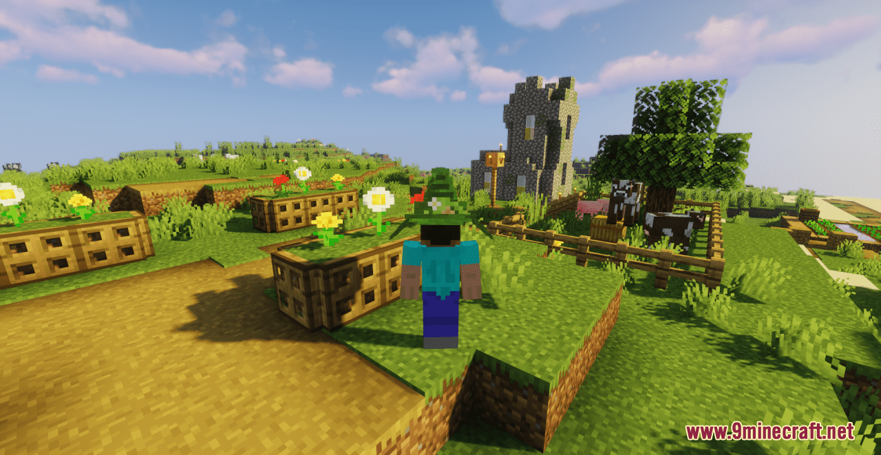 Witches Hat Resource Pack - 1Minecraft