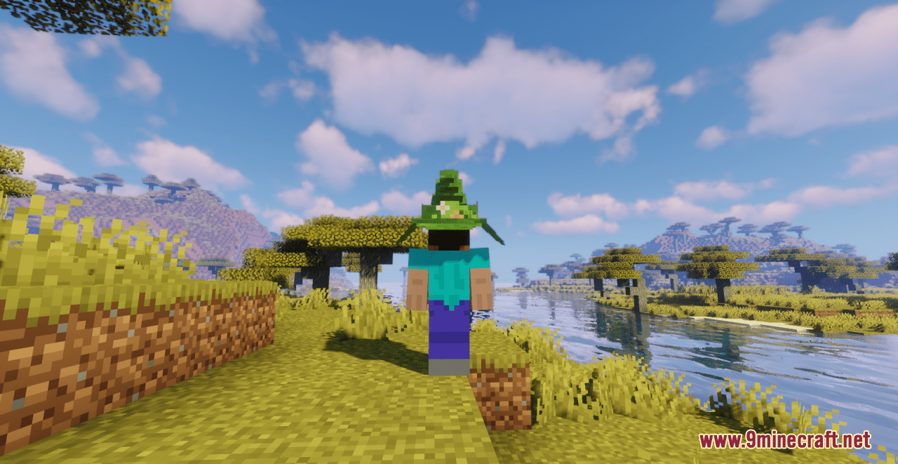 Witches Hat Resource Pack - 1Minecraft