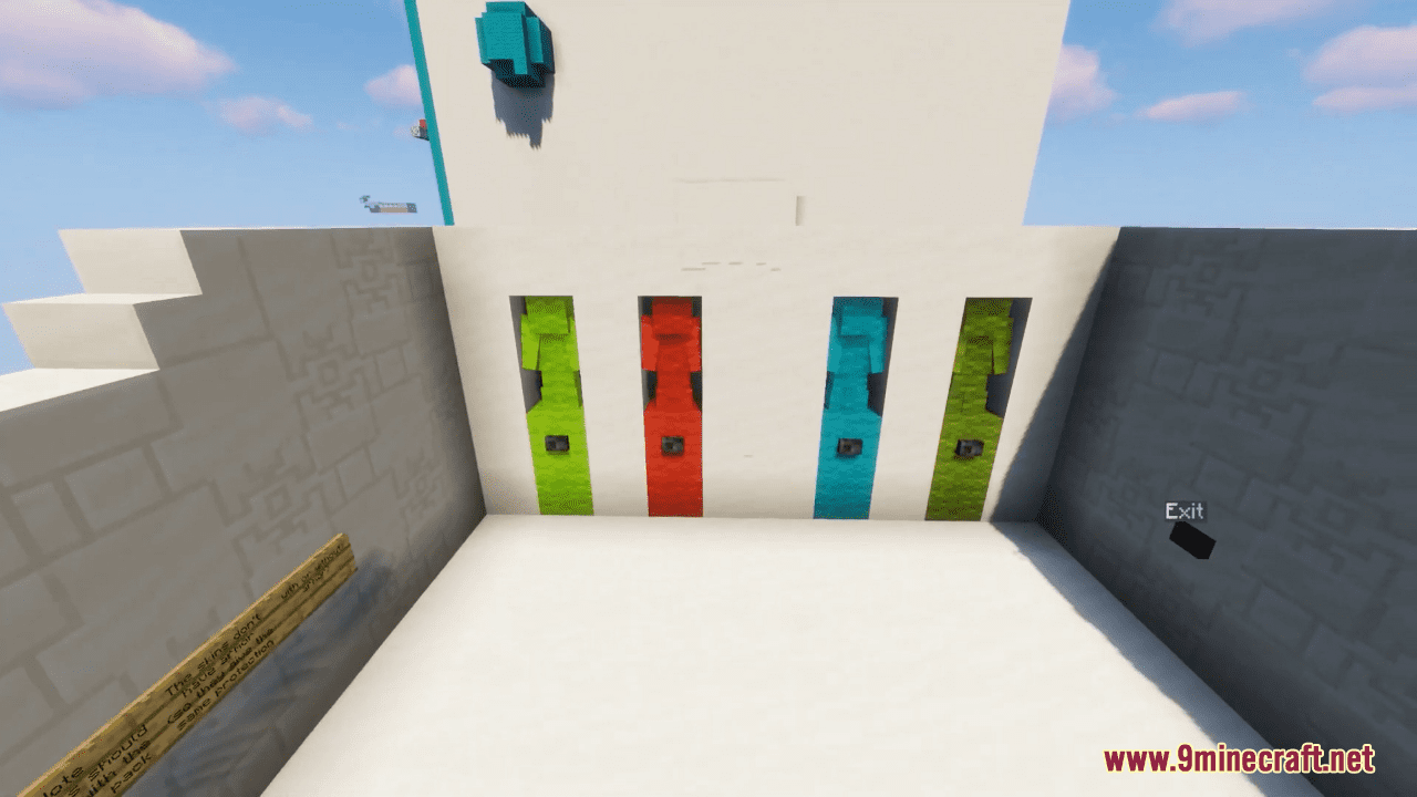 Wool Hide And Seek Map 1minecraft 8469