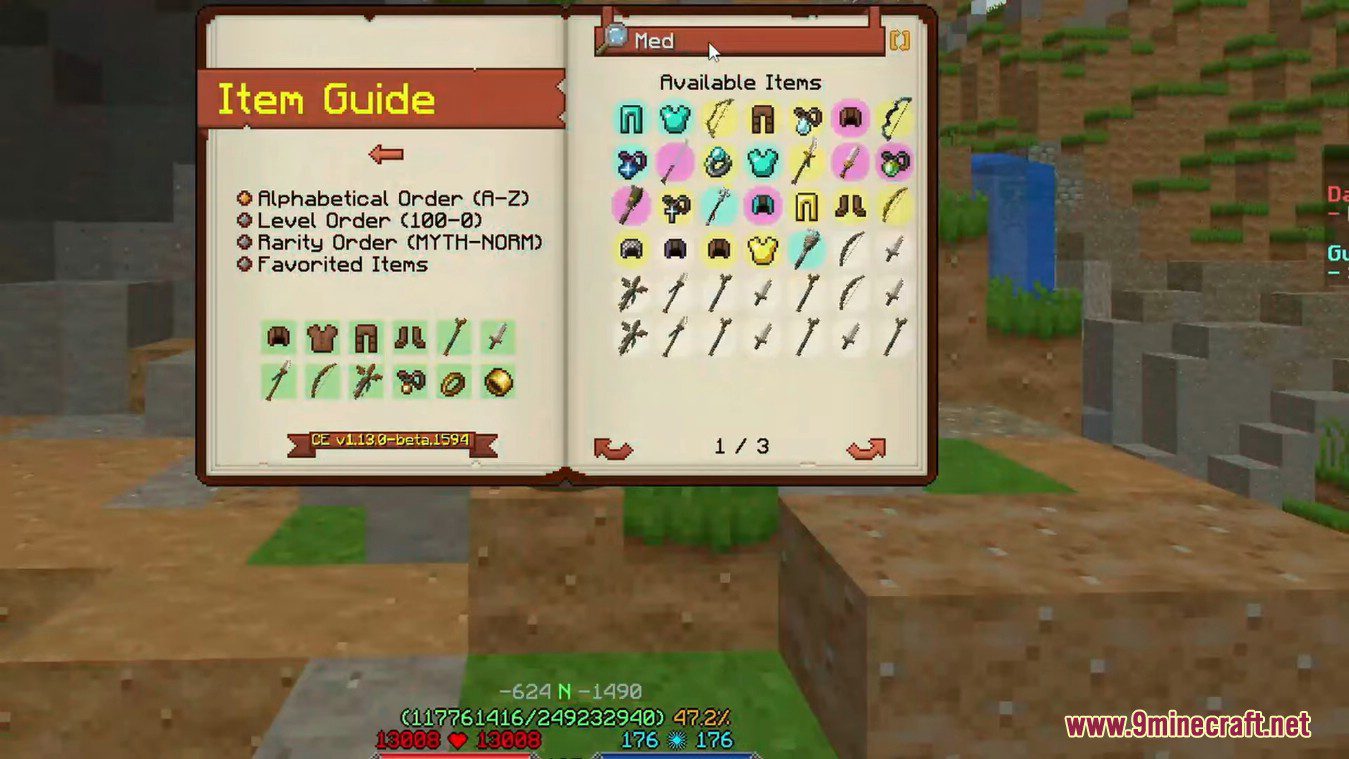 Wynntils Mod - 1Minecraft