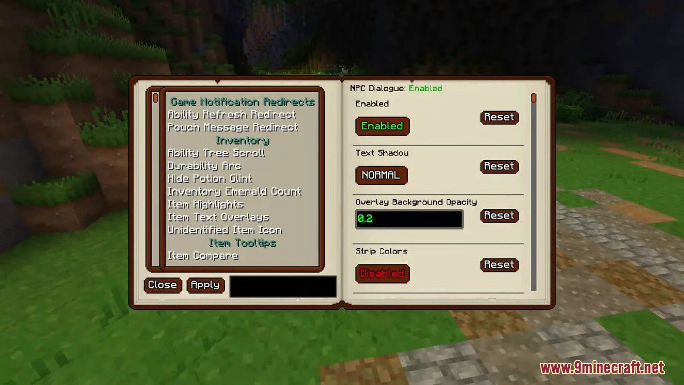 Wynntils Mod - 1Minecraft