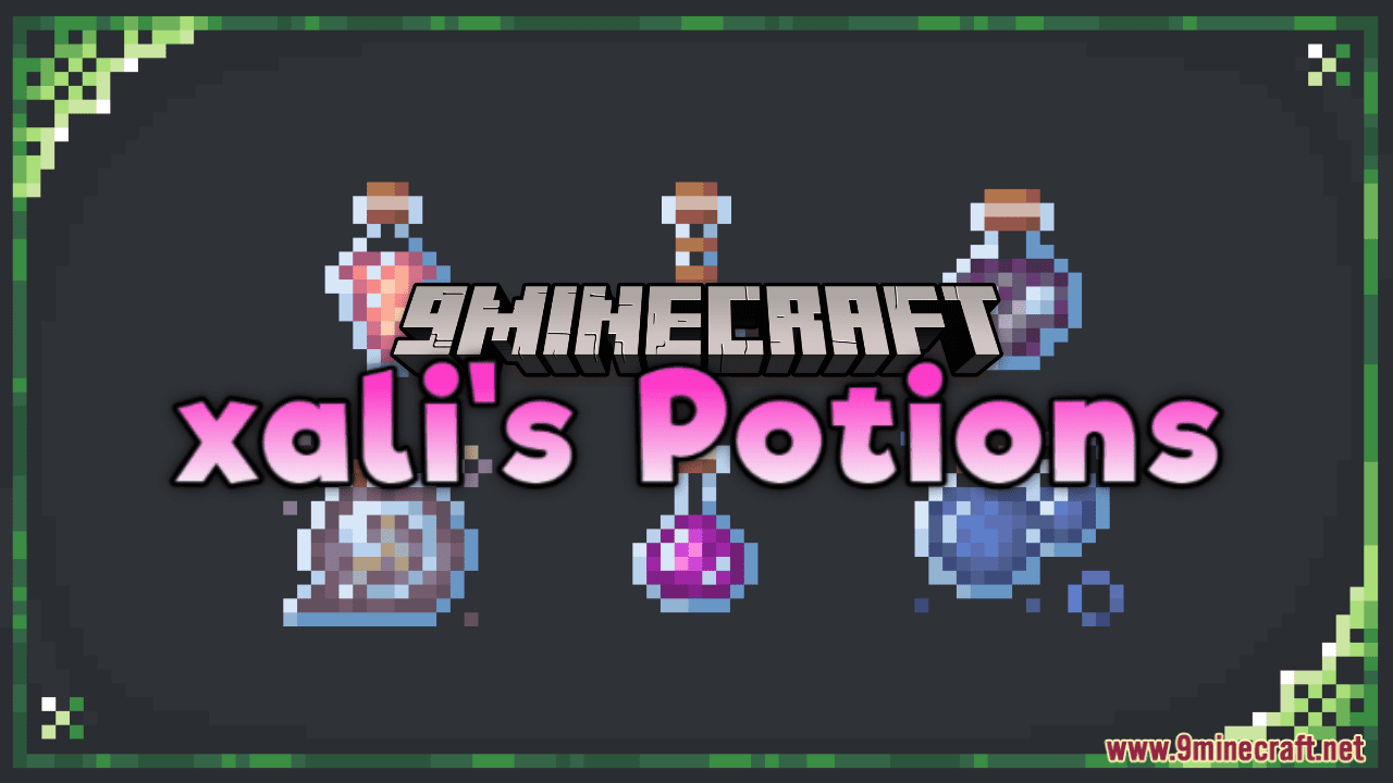 Xalis Potions Resource Pack - 1Minecraft