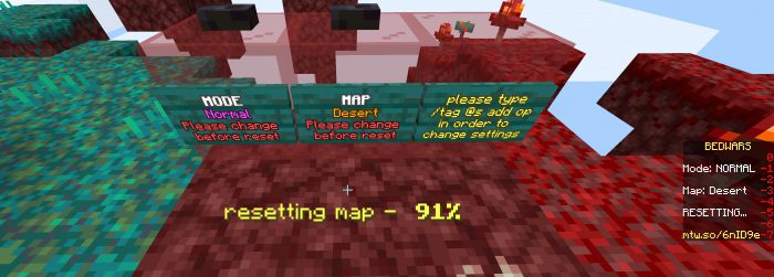 Bedwars Map Mcpe - 1Minecraft