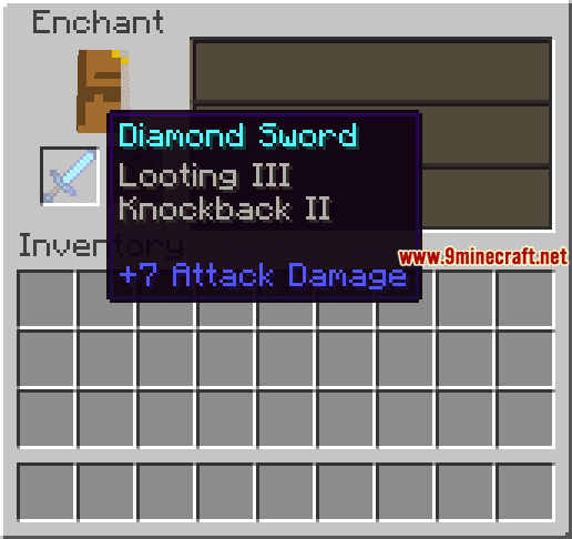 Enchanted Diamond Sword Wiki Guide - 1Minecraft