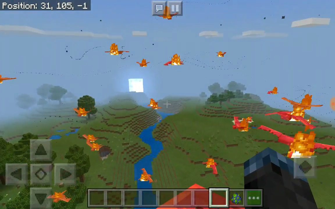 Rideable Phantom Addon Mcpe - 1Minecraft