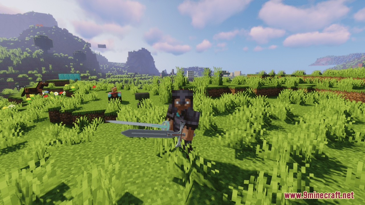 Ani Sword Custom Weapons Resource Pack - 1Minecraft