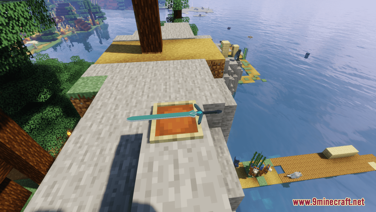 Ani Sword Custom Weapons Resource Pack - 1Minecraft