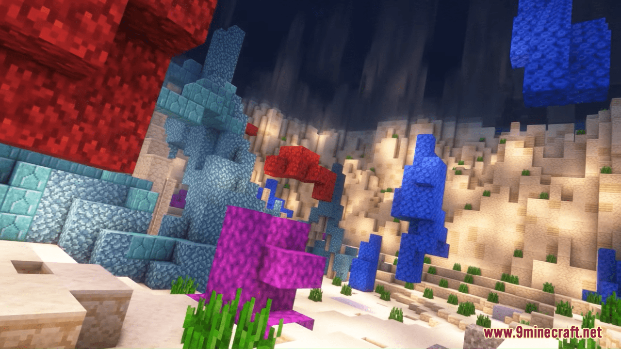 Axolotl Adventures Map - 1Minecraft