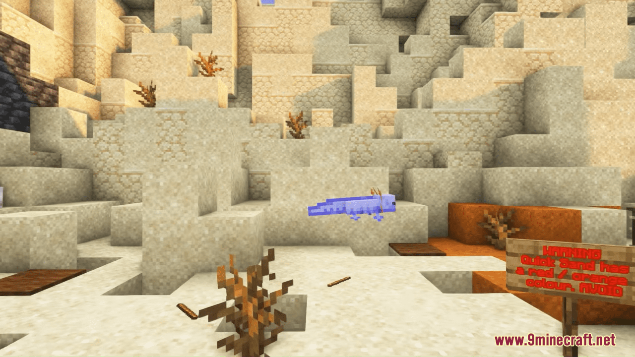 Axolotl Adventures Map - 1Minecraft