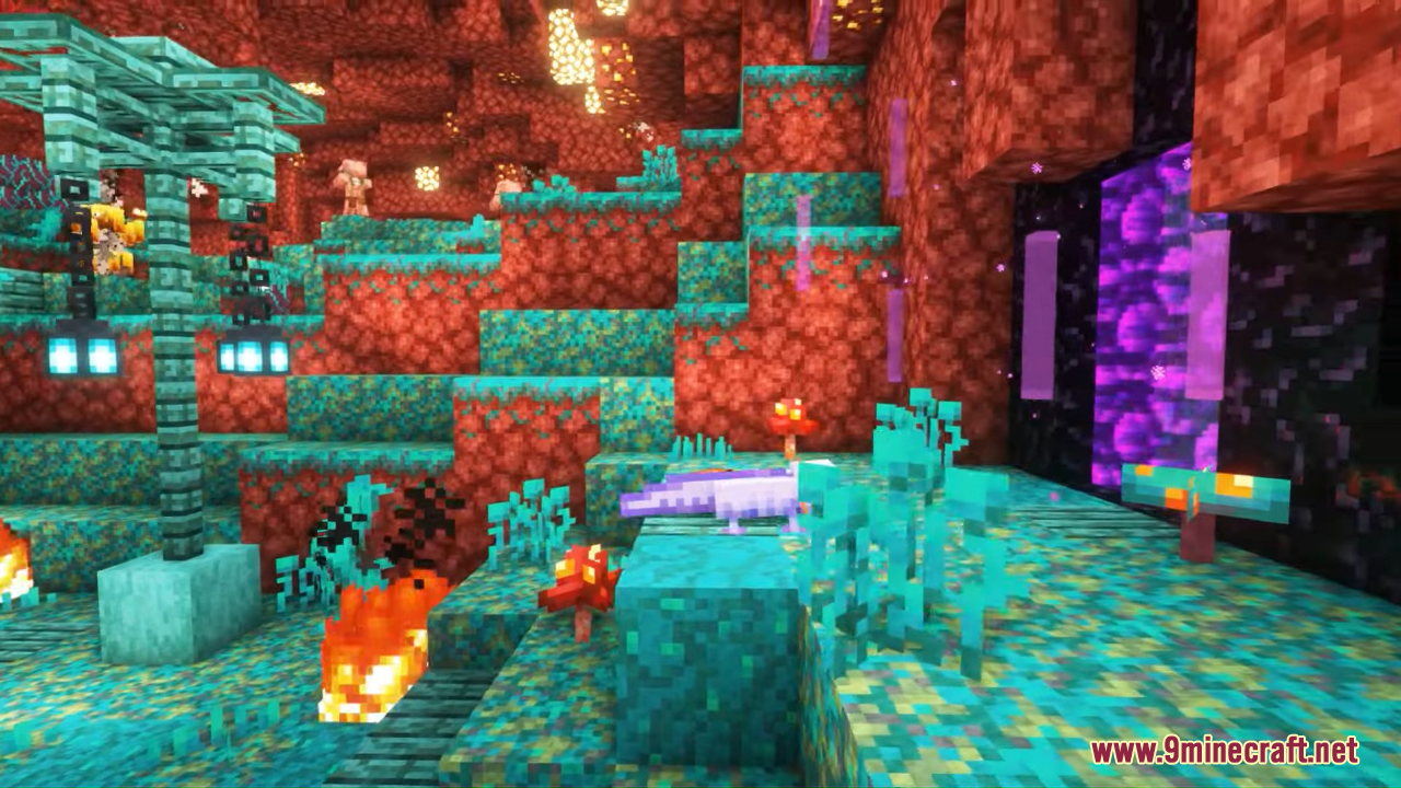 Axolotl Adventures Map - 1Minecraft