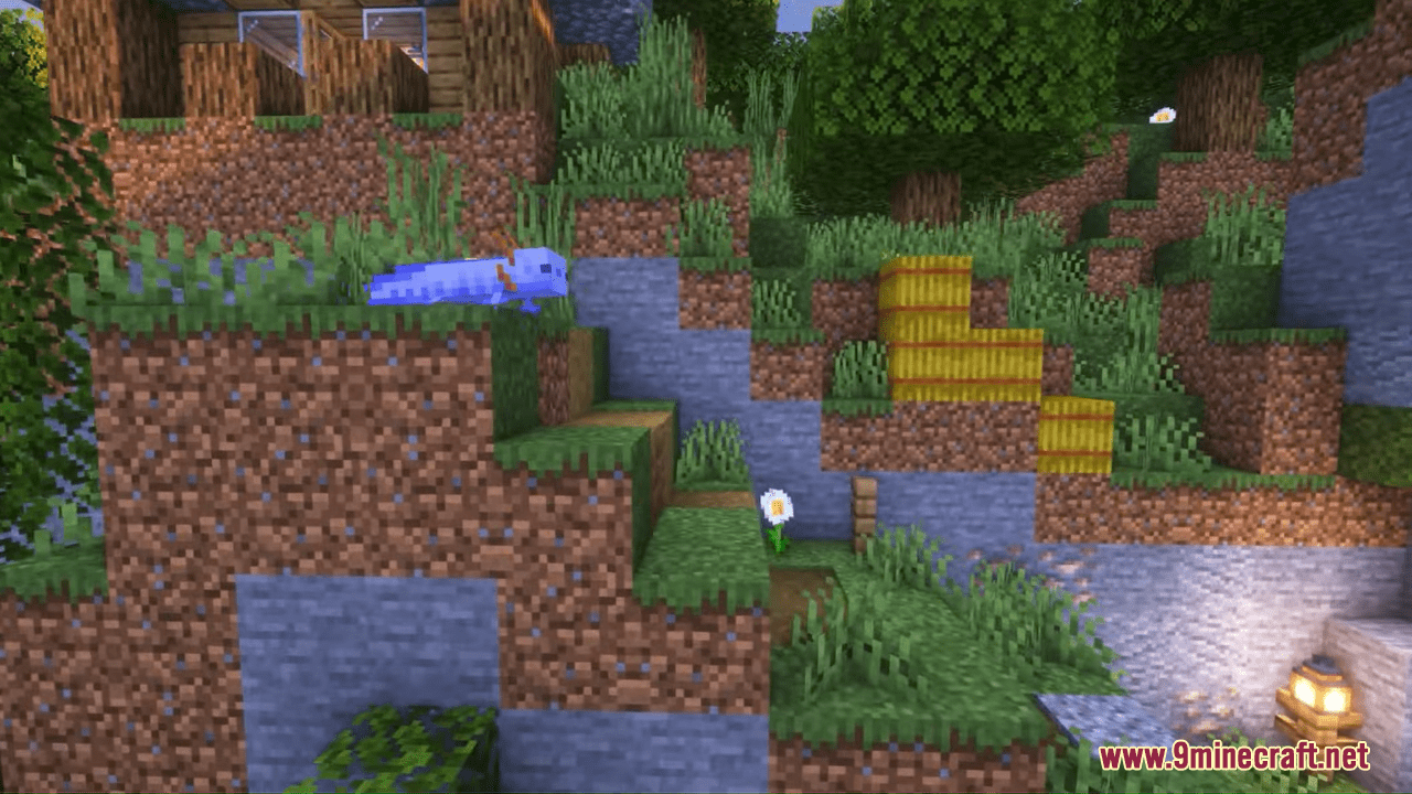 Axolotl Adventures Map - 1Minecraft