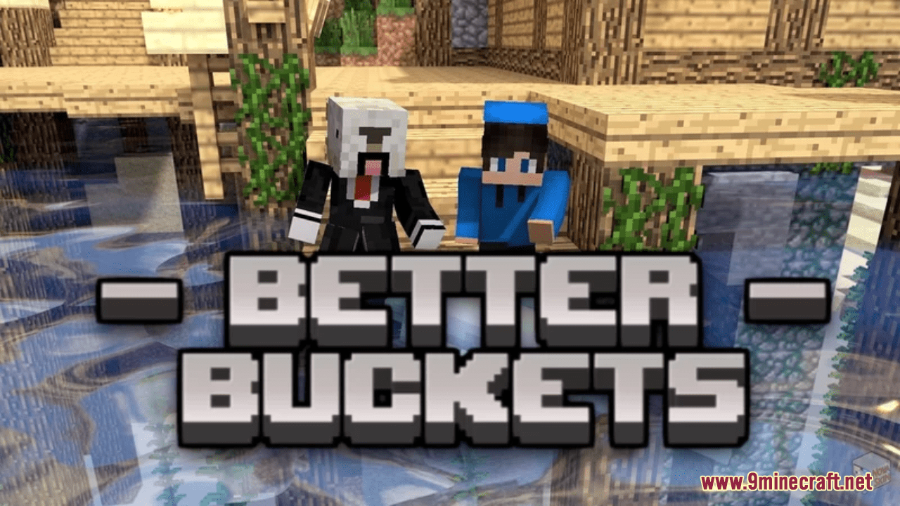 Better Buckets Resource Pack - 1Minecraft