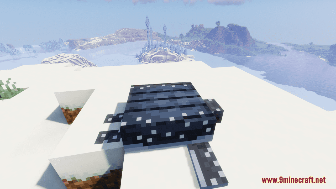 Better Turtle Variants Resource Pack - 1Minecraft