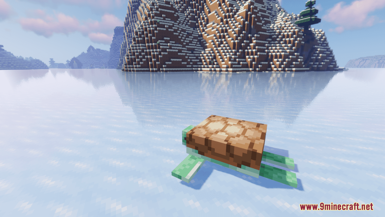 Better Turtle Variants Resource Pack - 1Minecraft