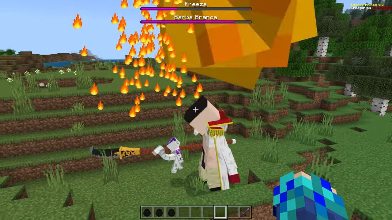 Bosses Anime Addon Mcpe - 1Minecraft