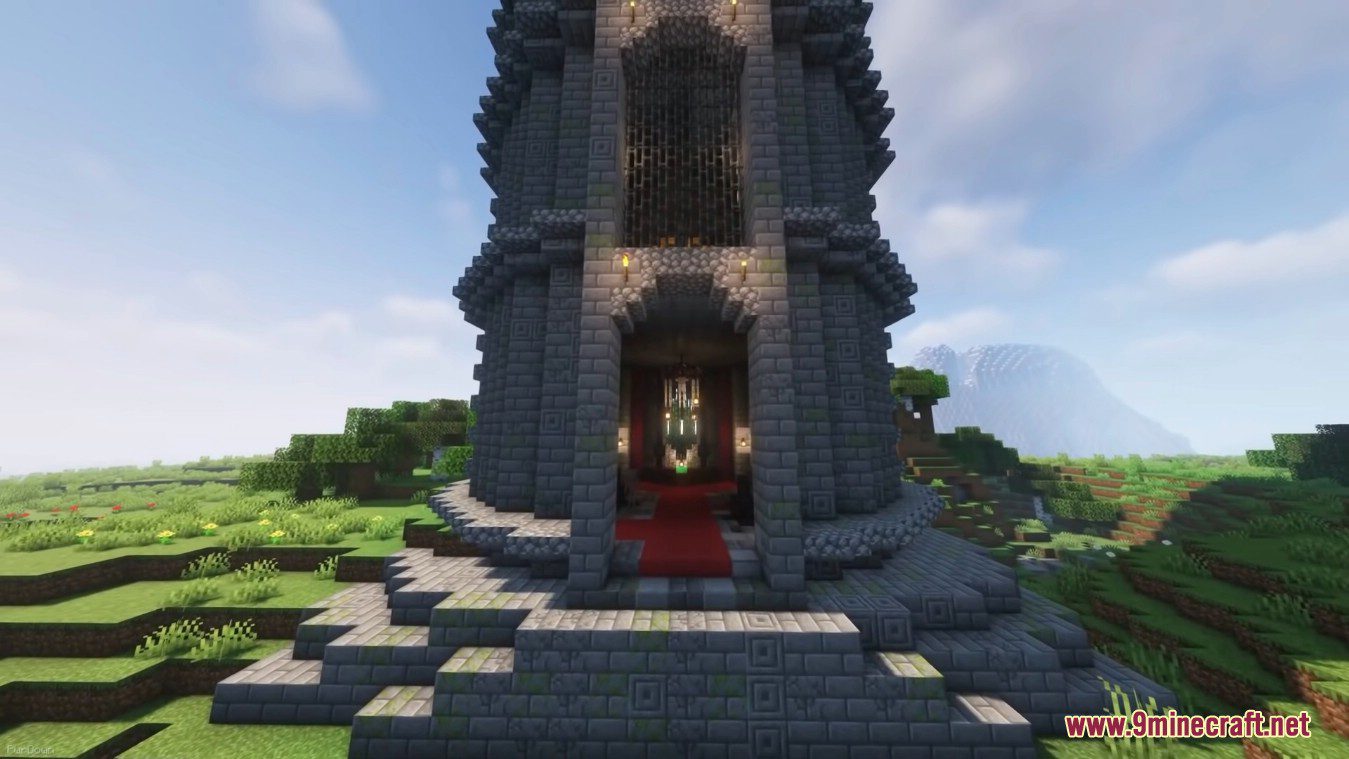 Brass Amber Battle Towers Mod - 1Minecraft