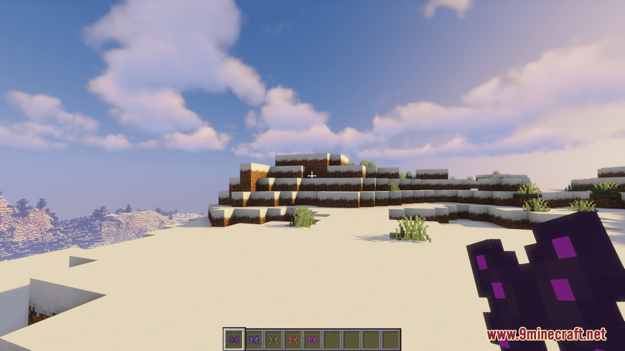 Butterfly Helmets Resource Pack - 1Minecraft