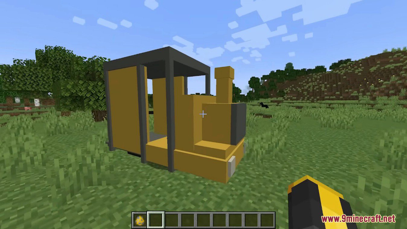 Choo Choo Craft Mod - 1Minecraft