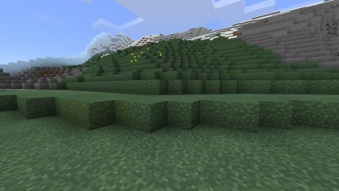 Clear Water Better Grass Texture Pack Mcpe - 1Minecraft