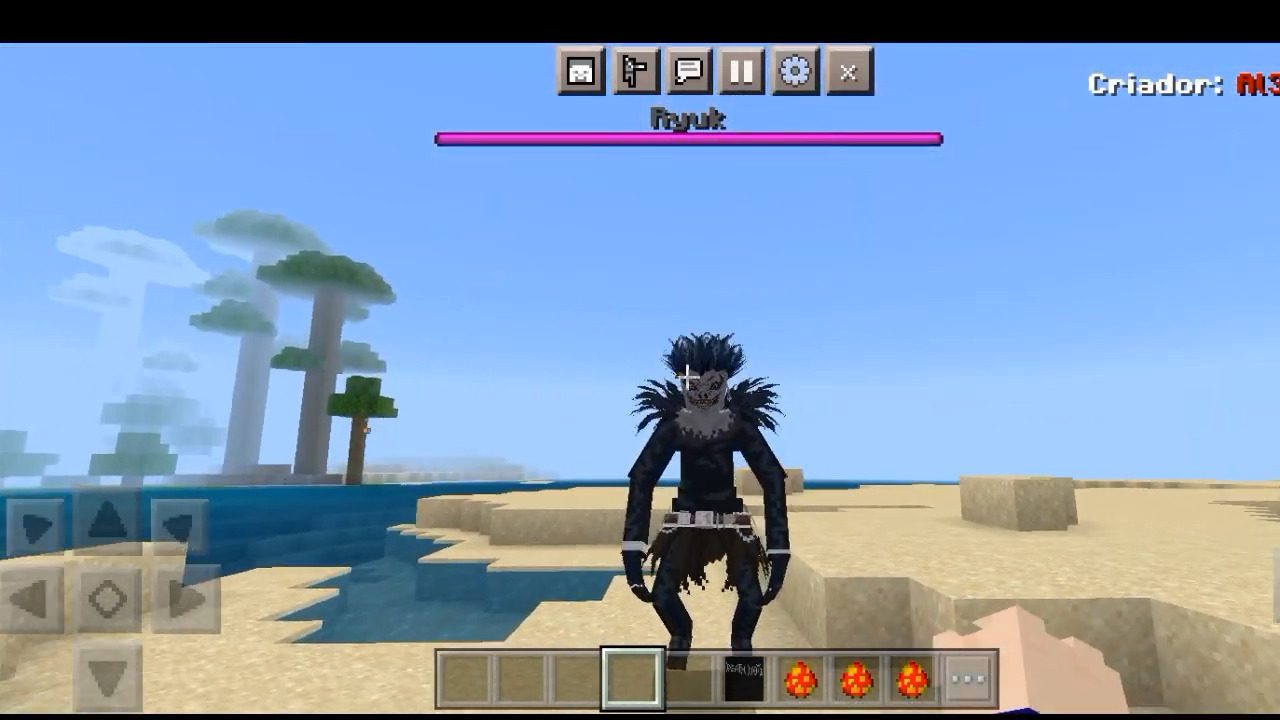 Death Note Addon Mcpe - 1Minecraft